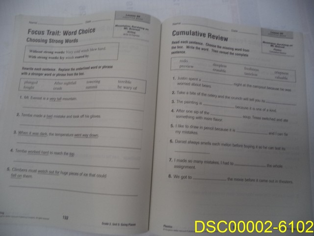 Journeys Ser.: Journeys - Practice Book, Grade 3 by Houghton Mifflin ...