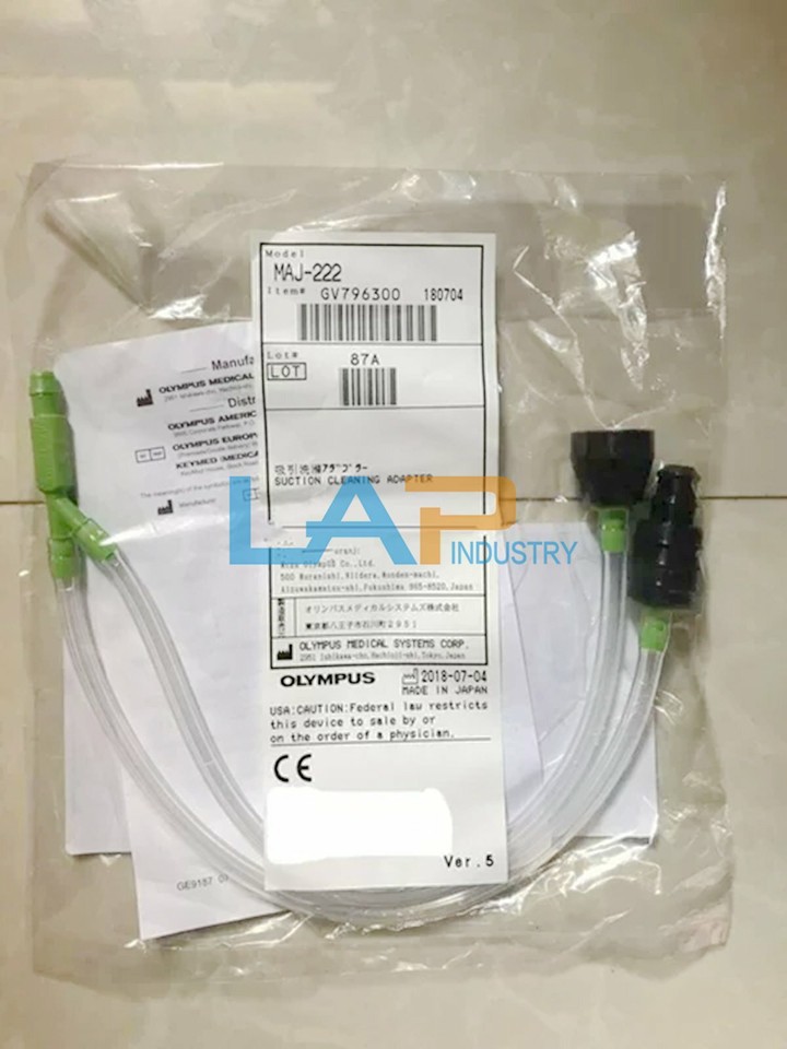 1PCS NEW For Olympus MAJ-222 Suction Cleaning Connector | eBay