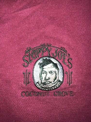 Sloppy Joe’s Bar Coconut Grove Managers Polo Shirt Size XL Key West ...