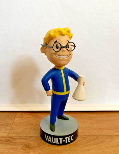 Fallout Figur - Vault Boy Bobblehead (Science) | eBay