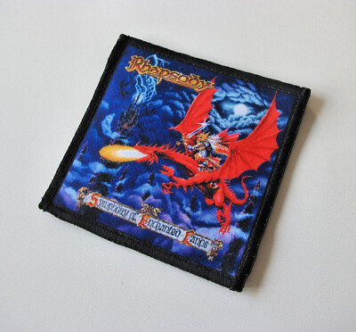 RHAPSODY - Symphony of Enchanted Lands --- Patch | eBay