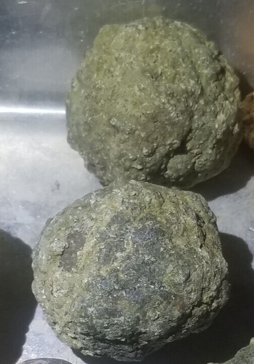 JoNGD: (Mixed 1-lb LOT) = (1 to 2 Uncut Thunder Eggs Rough Geode UN ...