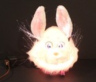 Department 56 Fiber Optic Rabbit Head w/Adaptor 56.24335 | eBay