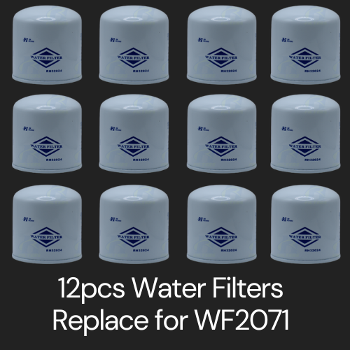 12 X WF2071 Water Filter Spin-On Coolant Conditioner Filter DCA SCA | eBay