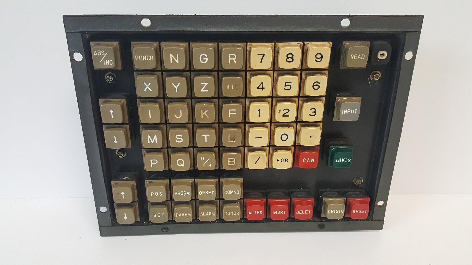 GUARANTEED GOOD USED! FANUC KEY-BOARD KEY-PAD A20B-0007-0441-R | eBay