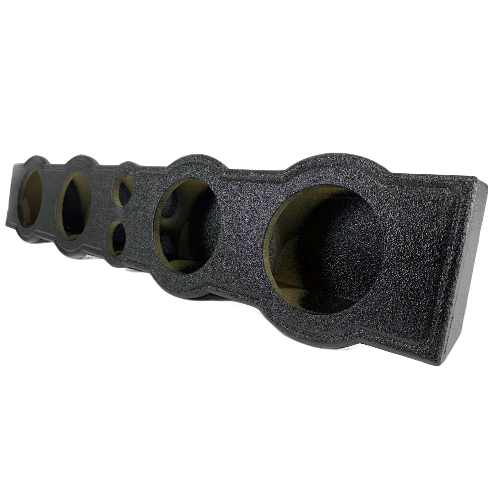 Universal Speaker Panel 4x6.5 Tweters Speaker Pod Enclousure Box | eBay