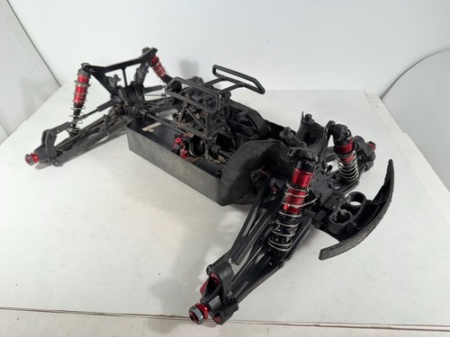 PARTS TRUCK Used Arrma Kraton 6s 1/8 Monster Truck Slider Chassis See ...