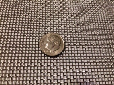t-304 Stainless Steel Mesh - 304 #12 .023 Stainless Steel Wire Mesh 12 ...