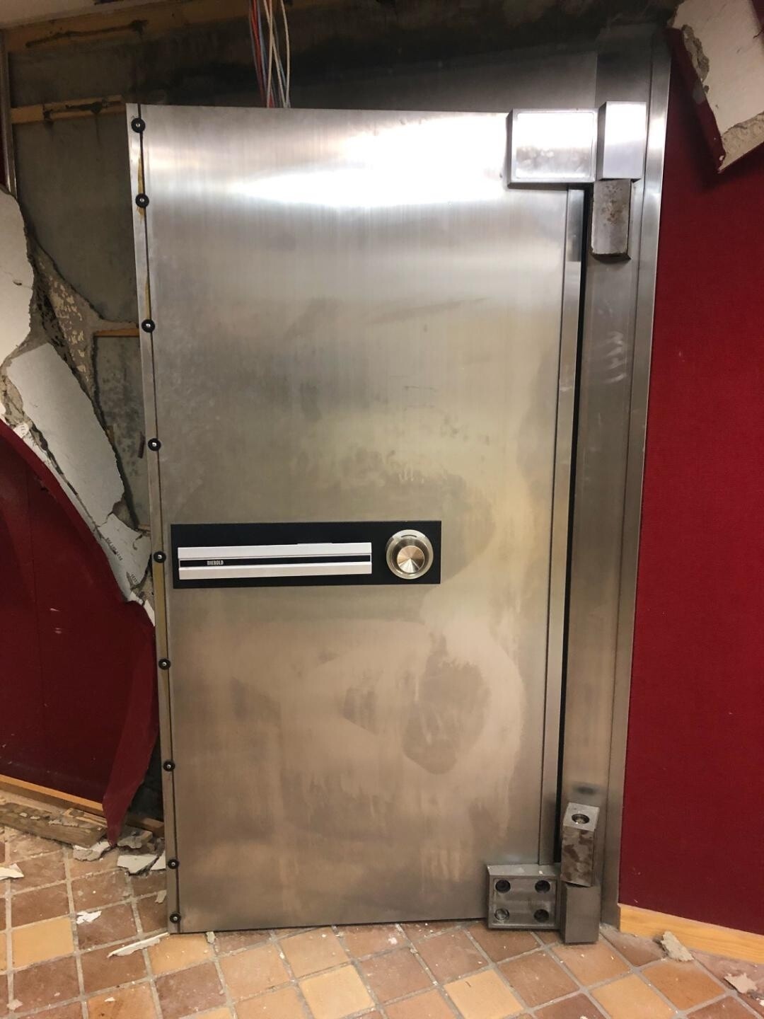 Diebold Vault Door | eBay