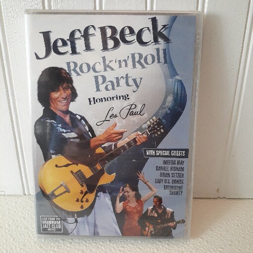 Rock 'n' Roll Party: Honoring Les Paul Jeff Beck NEW DVD Live Concert ...