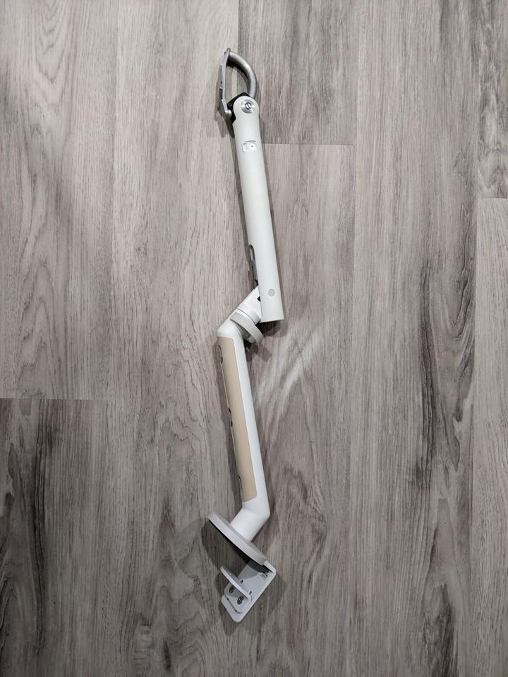 USED HERMAN MILLER CBS FLO MONITOR ARM CLAMP MOUNT SILVER | eBay