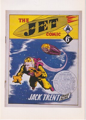 SPACE ACES - THE JET COMIC - POSTCARD | eBay UK