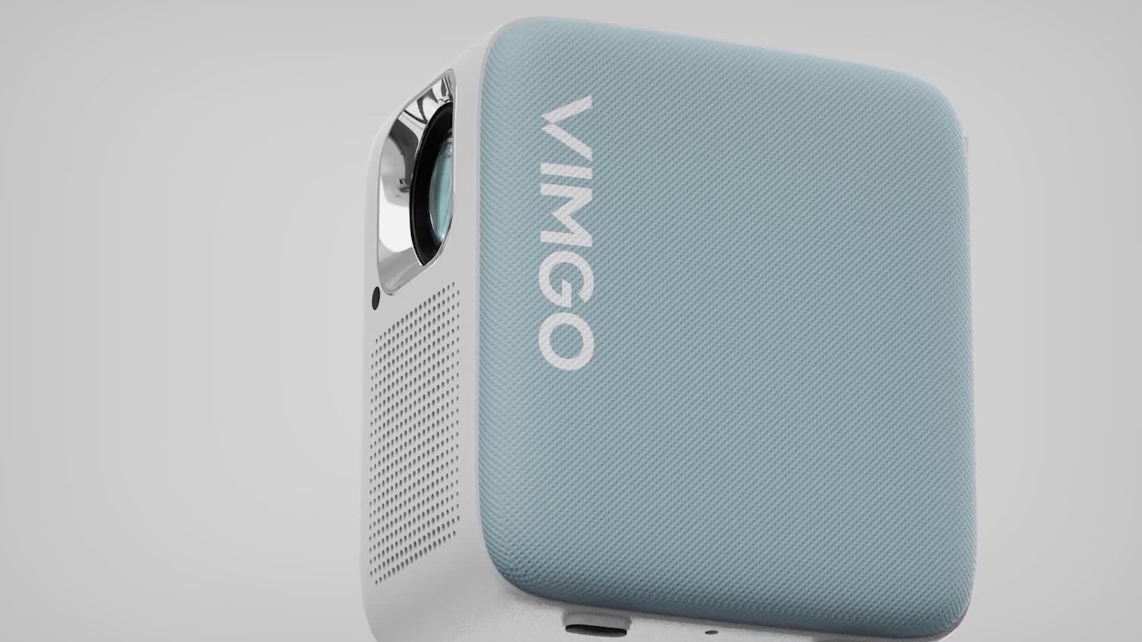 VIMGO Projector 1080P WiFi Bluetooth 4K Video Home Theater Cinema ...