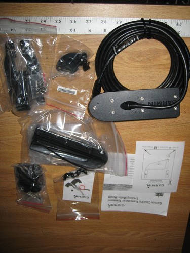 Garmin GT54UHD-TM Ultra High Definition Transom Mount Transducer Side ...