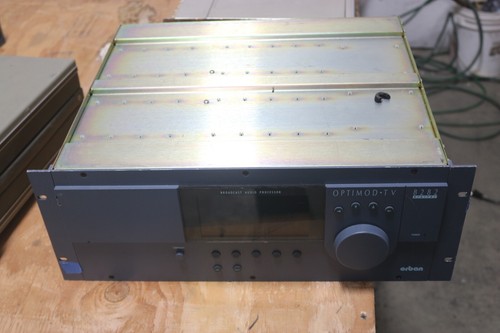 Orban Optimod FM 8282 Digital Broadcast Stereo Audio Processor | eBay