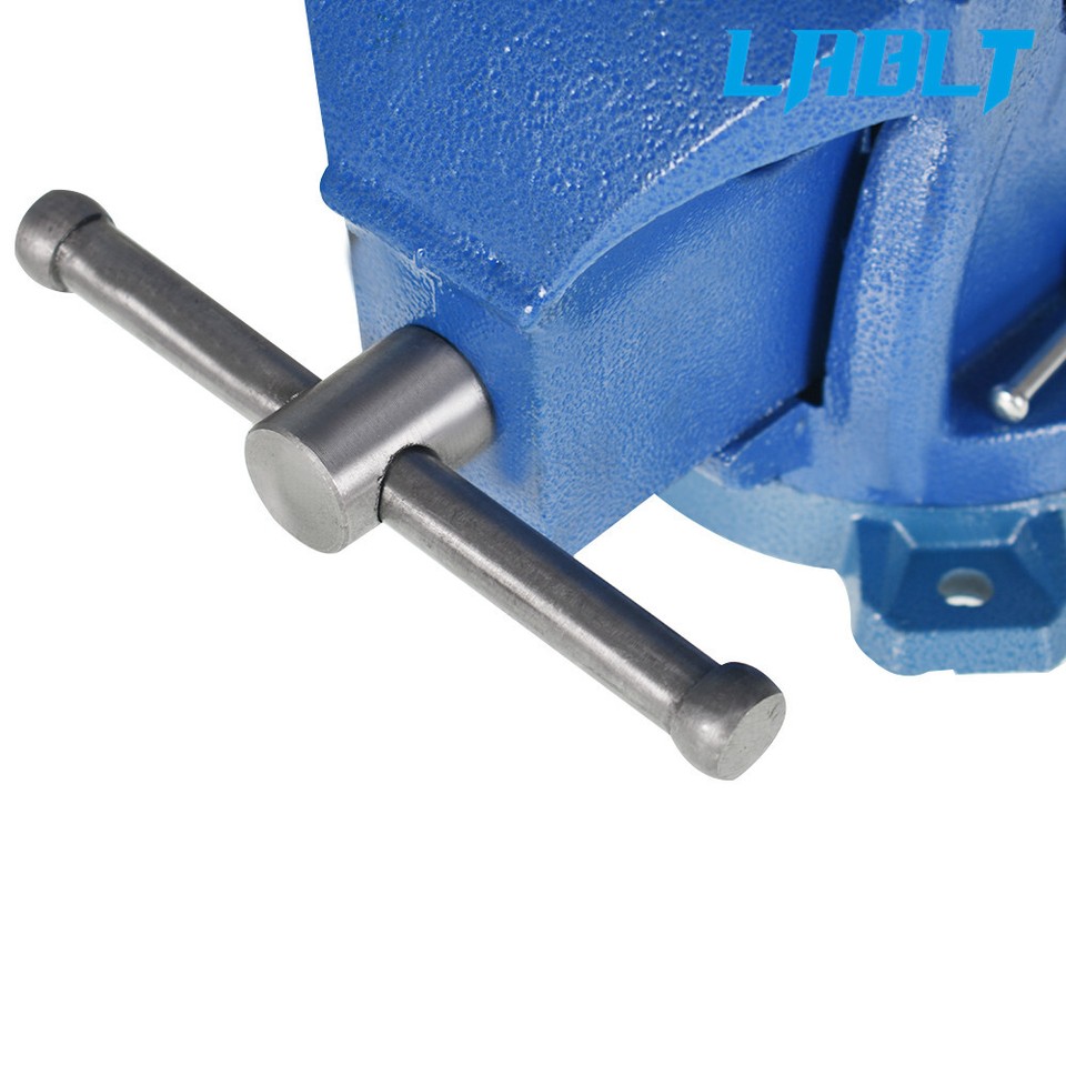 LABLT 6" Mechanic Bench Vise Table Top Clamp Press Locking Swivel Base ...