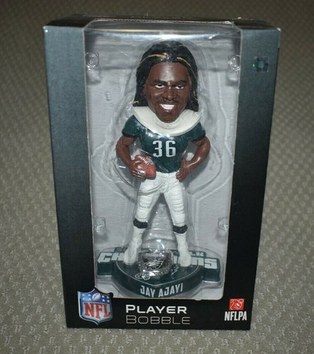 PHILADELPHIA EAGLES JAY AJAYI #36 SB 52 NFL BOBBLE HEAD RING SERIES 10/ ...