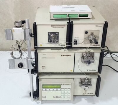 Gilson HPLC System 305/306/805/811c [#B1] | eBay