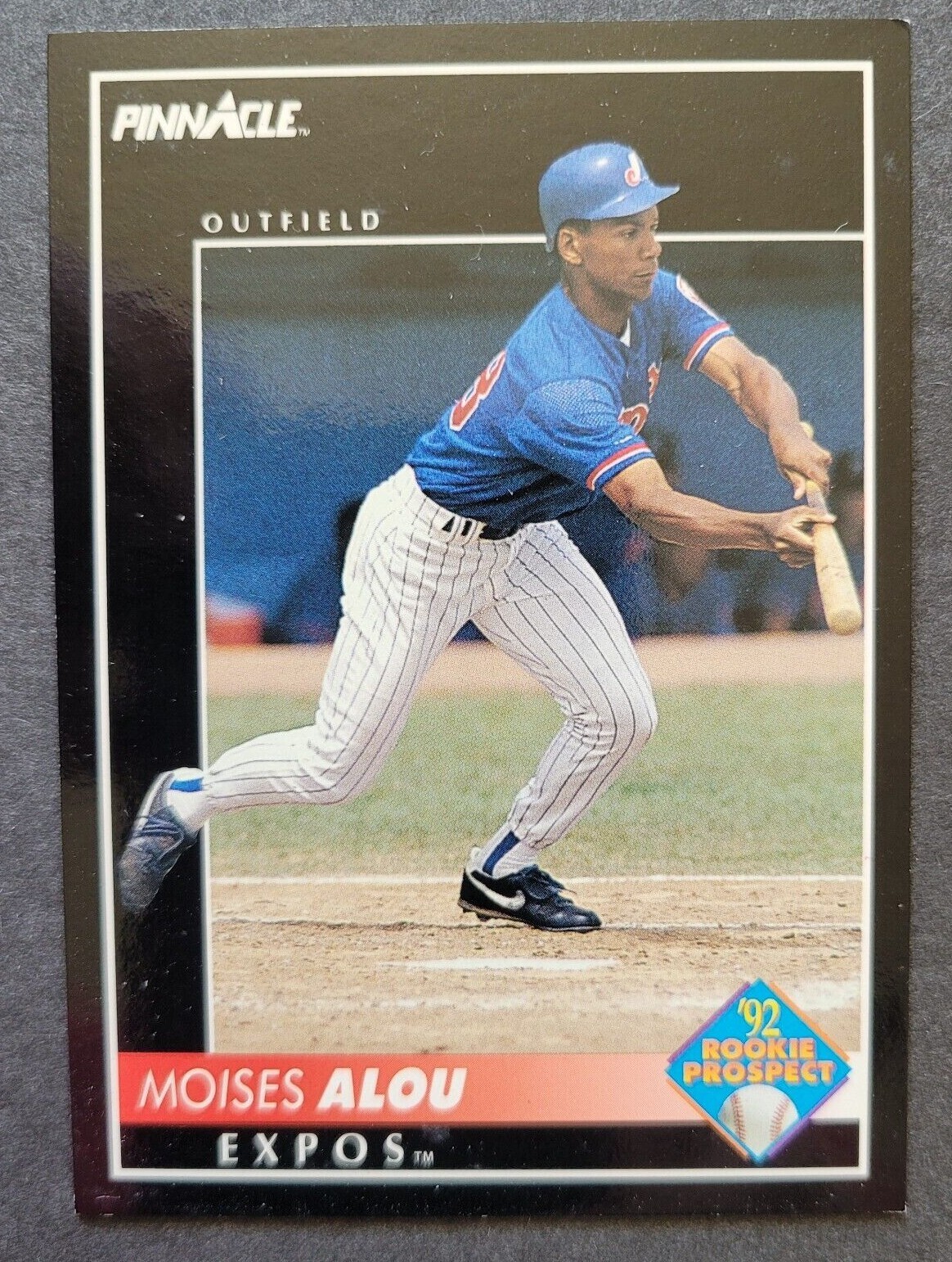 MOISES ALOU CARDS You Pick 1991 rookie to 2000 Pinnacle Score Upper ...