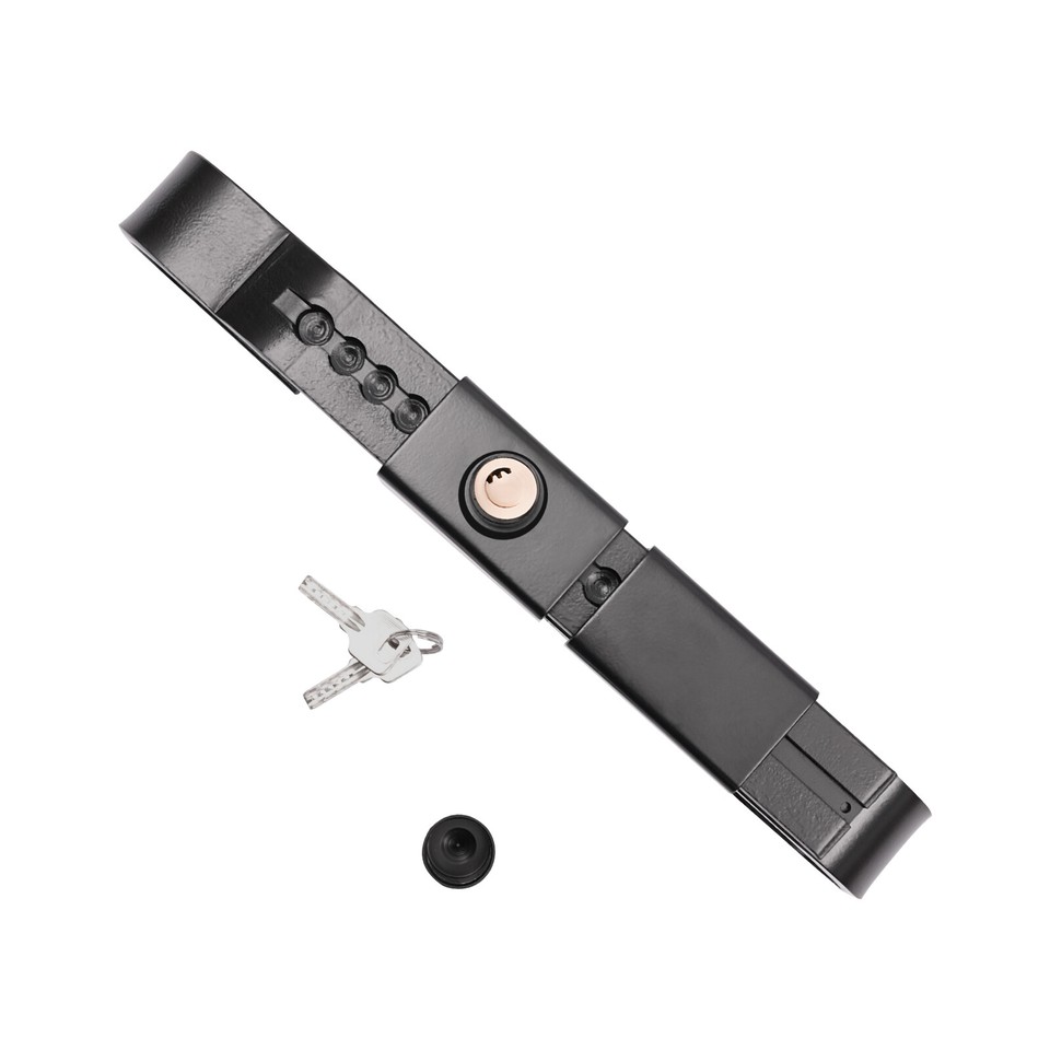 Shipping Container Lock Adjustable Steel Heavy Duty Cargo Door Lock ...