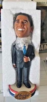 Elect a Head Bobble-Head Barack Obama 2008 Limited Edition | eBay