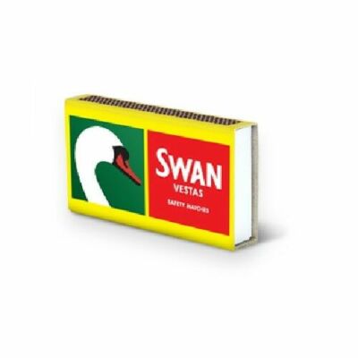 Swan Vestas - 48 boxes … | eBay UK