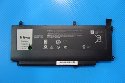 Dell Inspiron 15.6” 15 7547 Genuine Laptop Battery 7.4V 56Wh 4P8PH ...