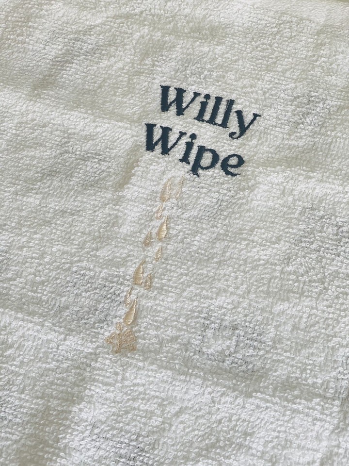 Adults RUDE After Sex Wipes Cum Willy Wank Flannel Cloth Valentines ...