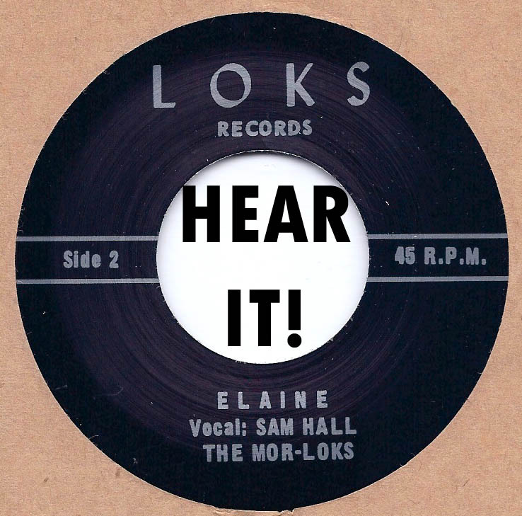 60's GARAGE REPRO: SAM HALL & MOR-LOKS Elaine/There Goes Life LOKS | eBay