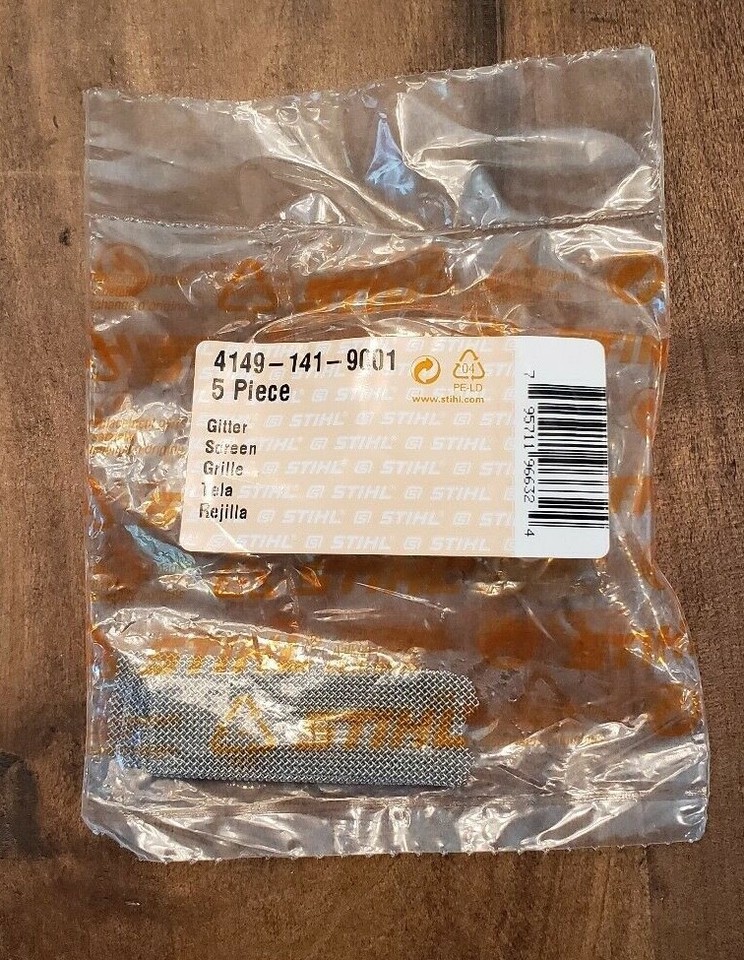 STIHL (1) Spark Arrestor Screen FS94 HL91 HL94 KM94 4149-141-9001 ...