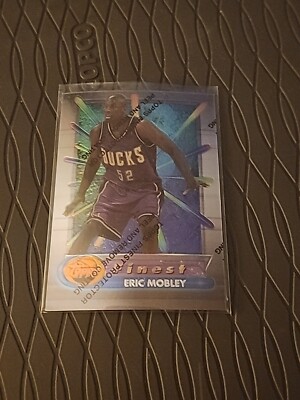 Eric Mobley 1994-95 TOPPS FINEST Basketball Card | eBay