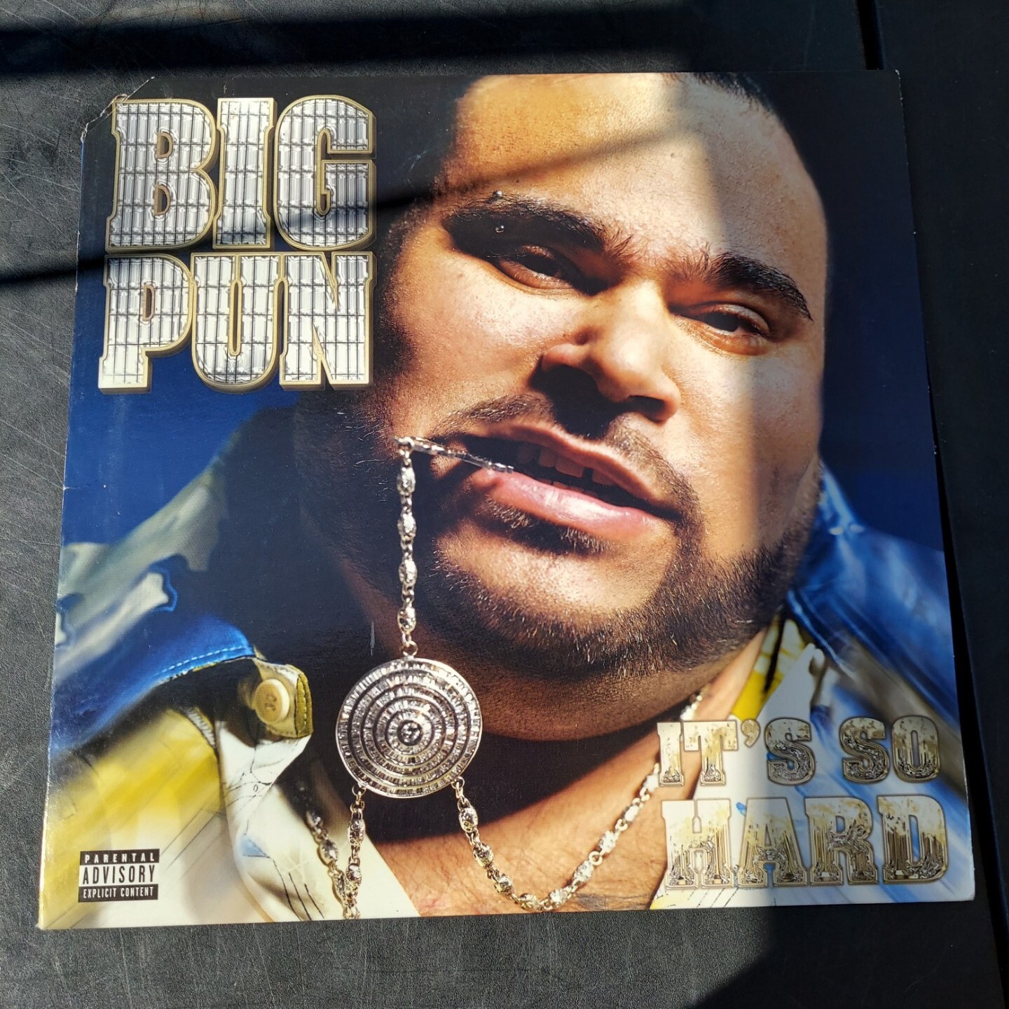 Big Pun Its So Hard/ Leatherface Vinyl Record | eBay