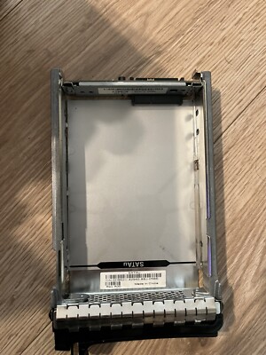 Dell 3.5" SATA HD Caddy poweredge air lock | eBay