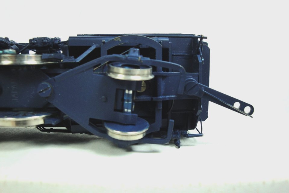 Westside Model Co Brass HO 4-6-2 Pacific Blue Steam Locomotive Wabash J ...