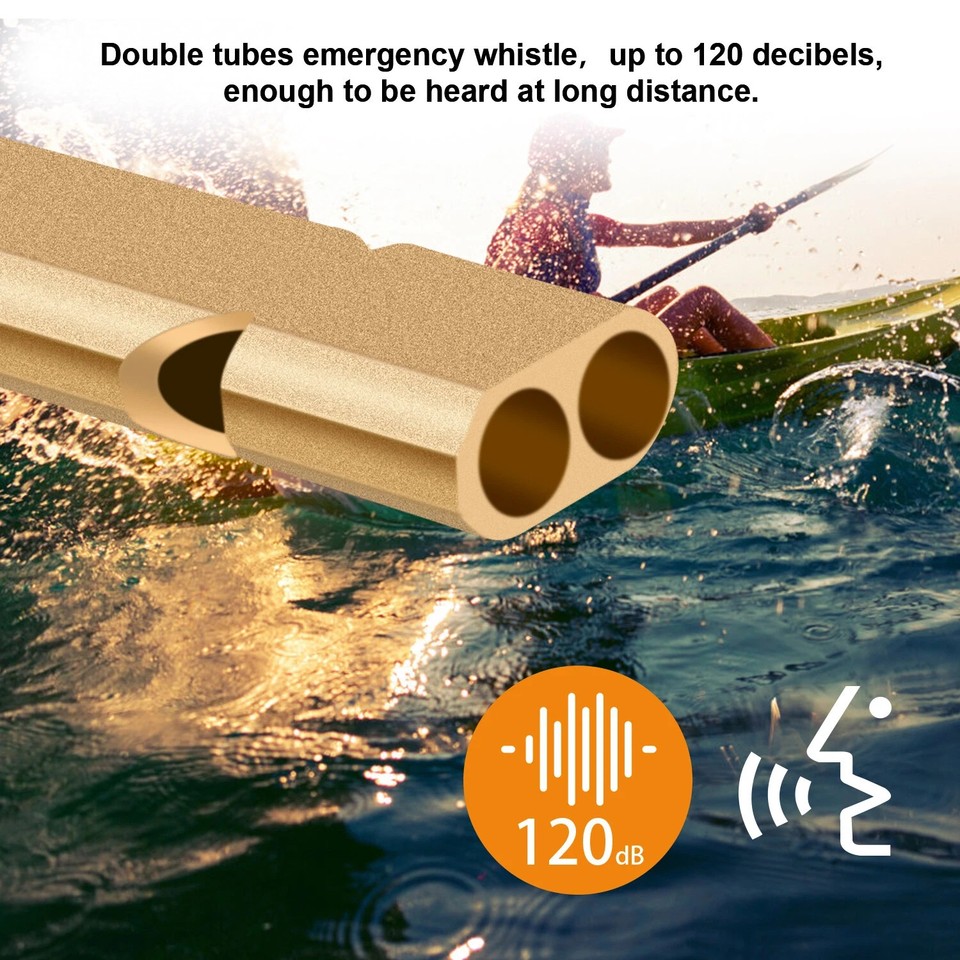 20 Pcs 120db Loud Emergency Survival SOS Whistle Camping Hiking ...