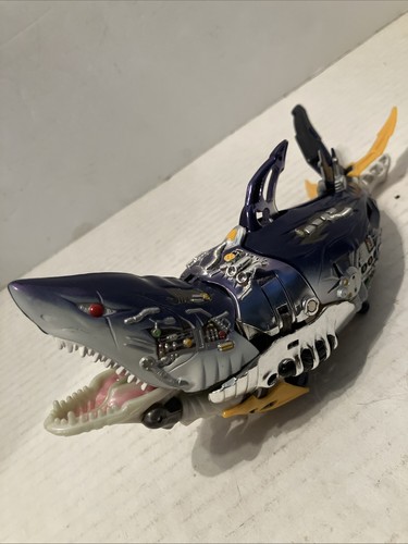 2001 Transformers Robot in Disguise SKY-BYTE Predacon Shark Hasbro ...
