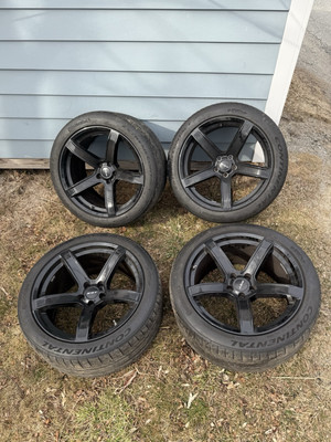 Hellcat Widebody 5 Spoke Wheels | eBay