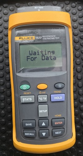 Fluke 1523 Reference Thermometer | eBay