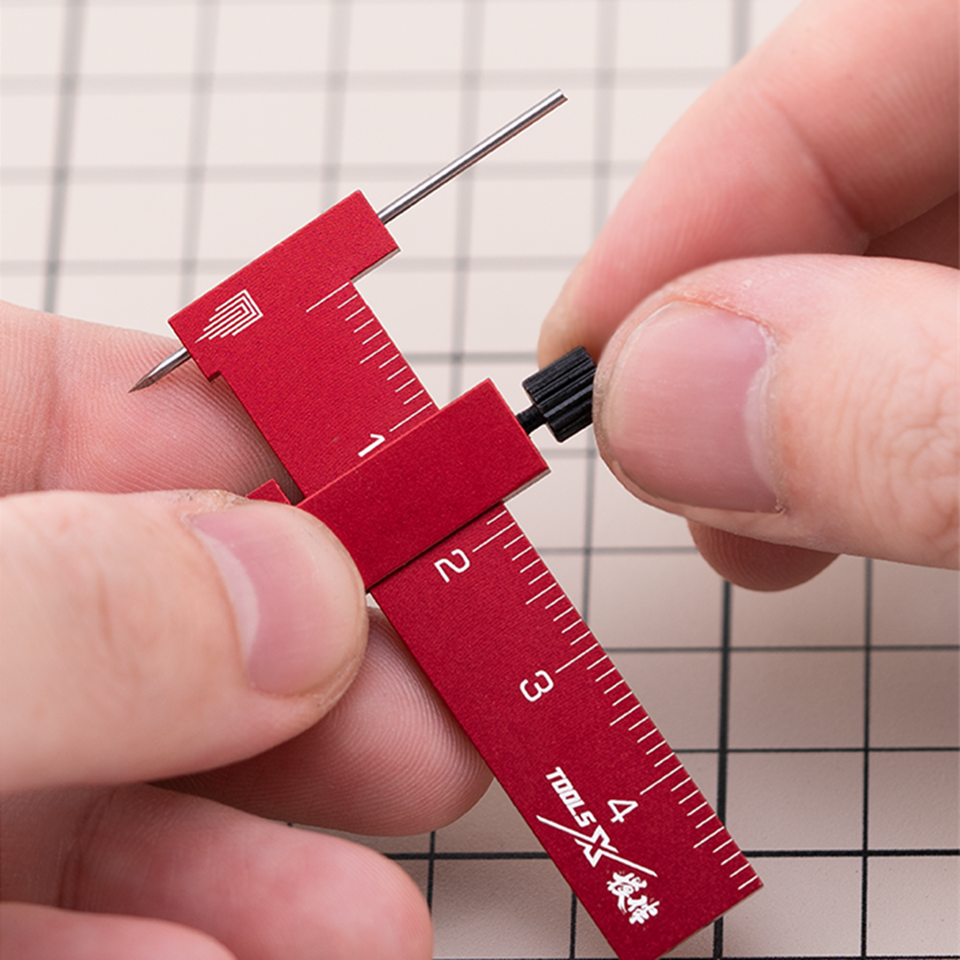 Equidistant Parallel Scriber Model Tool For Gundam Model Craft Black ...