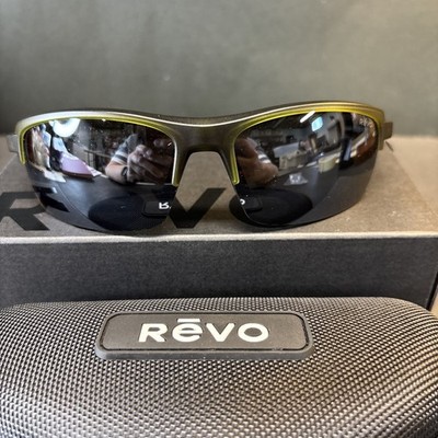 New Revo sunglasses - RE 4066 08 GY CRUX N Matte Crystal Olive Graphite ...