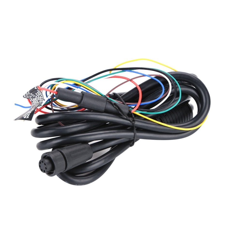 Replacement 7-Pin Power Cable For GARMIN POWER CABLE GPSMAP 128 152 ...