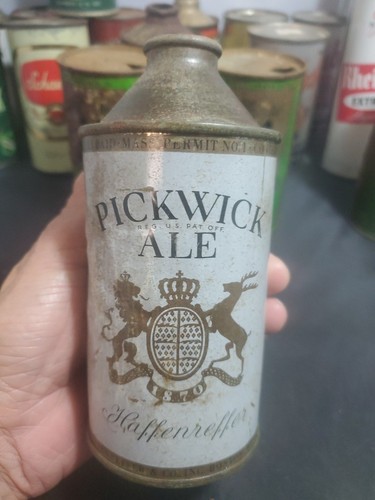 Tough Pickwick Ale IRTP 12oz High Profile Beer Can EMPTY | eBay