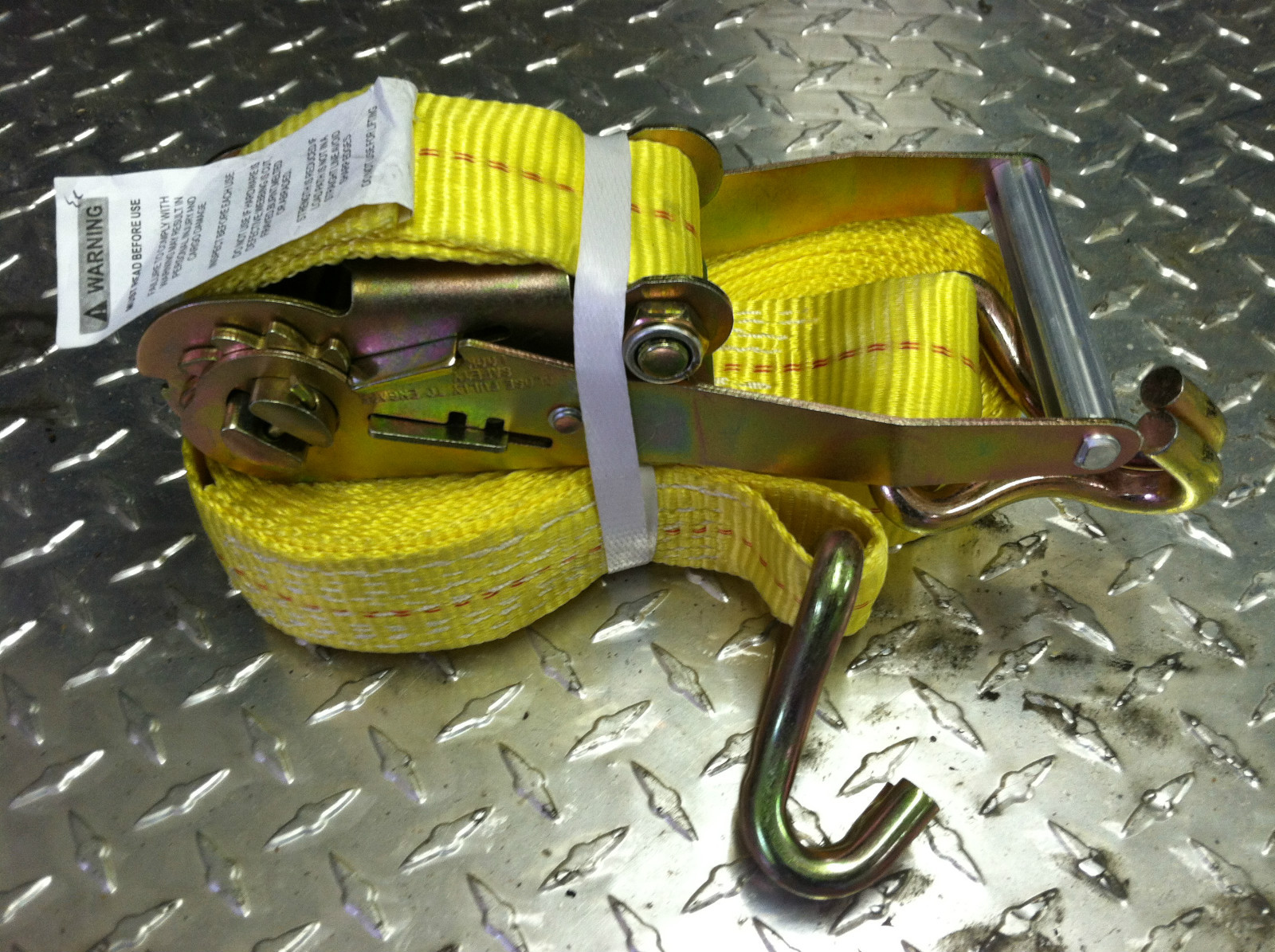 2x27 RATCHET TIE DOWN STRAPS STRAP WIRE J HOOK | eBay