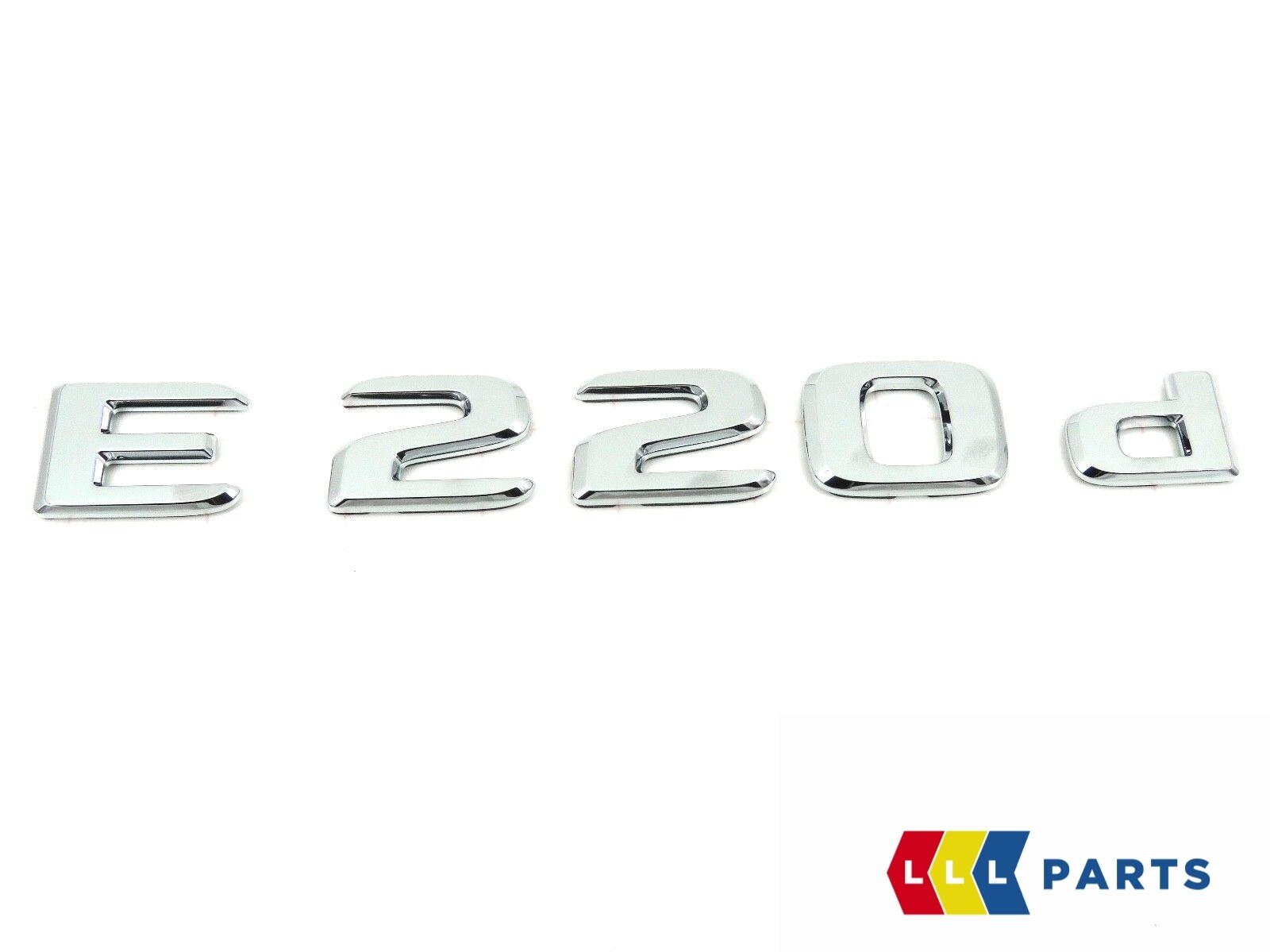 NEW GENUINE MERCEDES BENZ E CLASS W213 REAR E220d BADGE EMBLEM ...