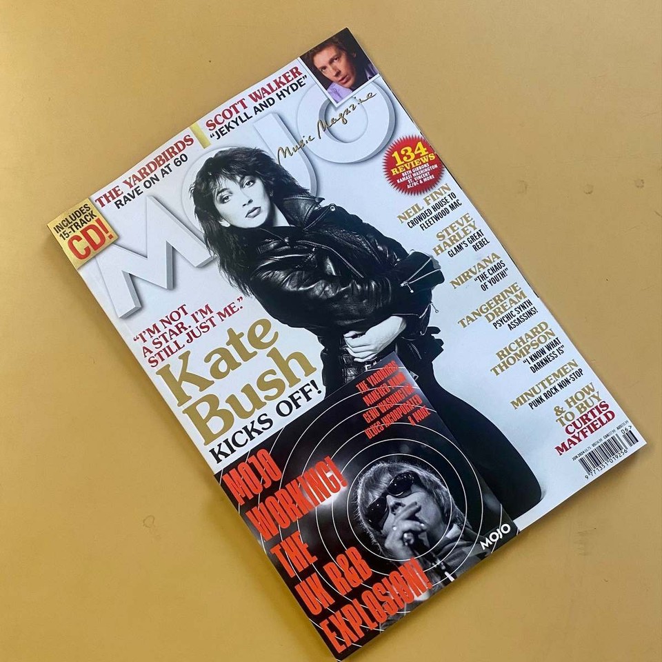 MOJO #367 Kate Bush (MAGAZINE,CD) June 2024 [NEW] 9771351019256 | eBay