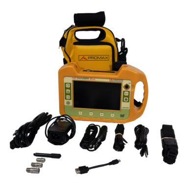 PROMAX HD RANGER Eco Field Strength Meter and Spectrum Analyzer | eBay