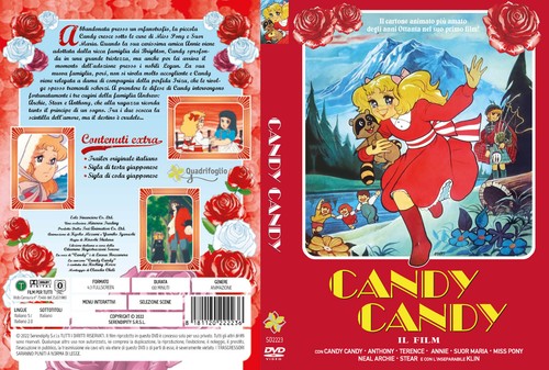 Candy Candy - Il Film (DVD) | eBay