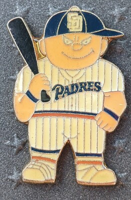 San Diego Padres Sport Brat Pin | eBay