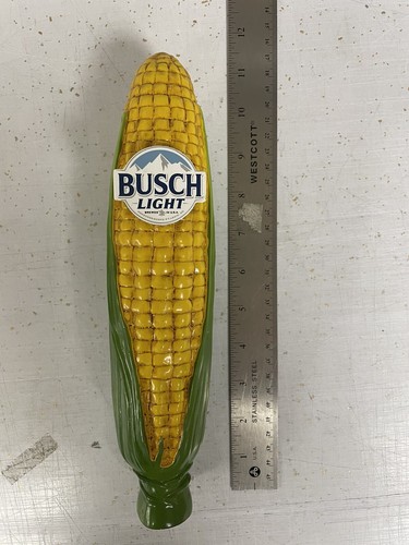 Busch Light Corn Tap Handle! Rare! Farming Man Cave | eBay