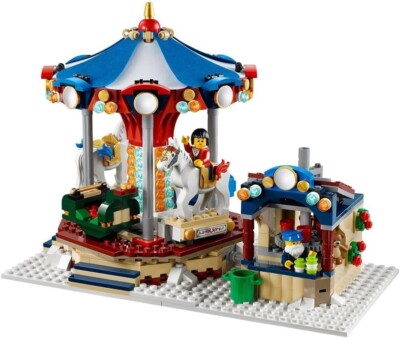LEGO 10235 Creator Expert: Winter Village Market 12+ block toy New ...